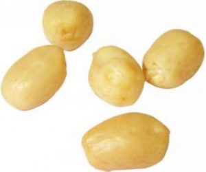 No Salt Roasted Blanched Shelled Peanuts - Somis Nut House
